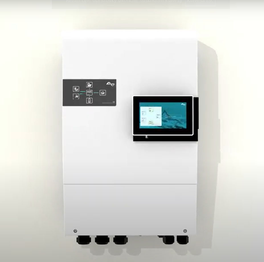 Studer Innotec Next 3 - smart inverter charger with advanced interface :: Solar panels