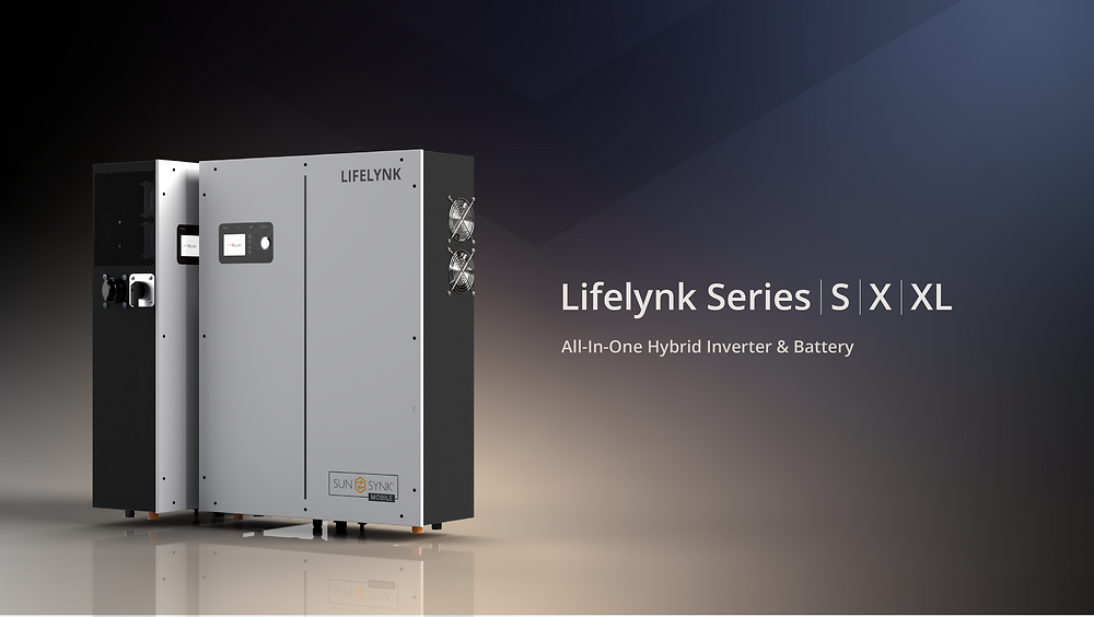 Hybridní měnič s integrovanou baterií Sunsynk Lifelynk X 3,6 kW ...