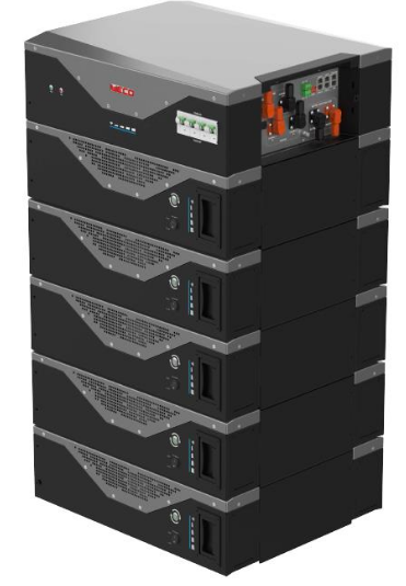 Lithium battery WeCo 5k3 XP - 5.3 kWh :: Solar panels
